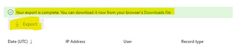 Exporting Audit Search Results Microsoft Purview Microsoft Community