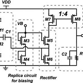Complete Schematic Of The Detector Circuit Used For Experimental Validation Download