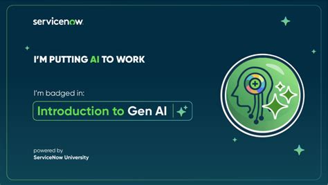 Sarvani Kbs On Linkedin Servicenow Introduction To Generative Ai