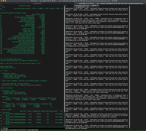 [bug] pmm bot crashed and killed process on aws · issue 1497