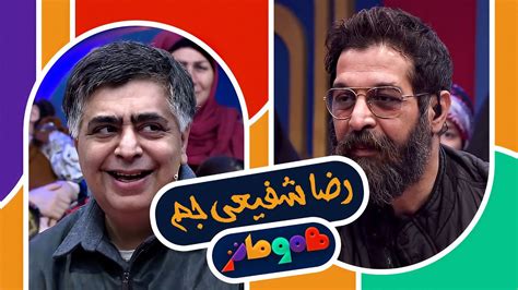 ترکیب سمی رضا شفیعی جم برای قاب زنده تلویزیون خاطرات گفته نشده برره همراه با لهجه کرمونشاهی 😂