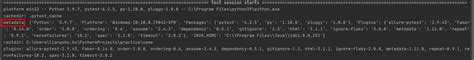 Pytest之测试报告插件pytest Html Pytest Html测试报告的优化（测试报告标题修改、environment修改