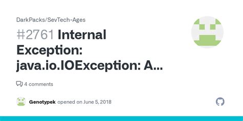 Internal Exception Ioexception An Existing Connection Was