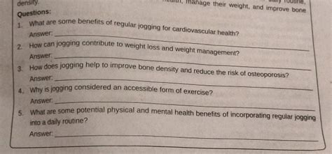 Density Questions 1 What Are Some Benefits Of Studyx