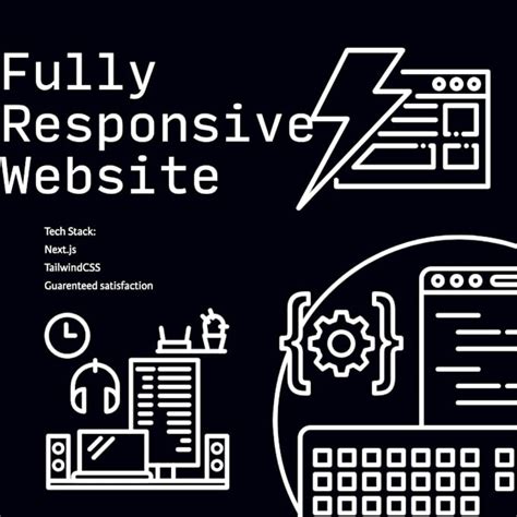 create a responsive website with nextjs and tailwindcss by lucasraza
