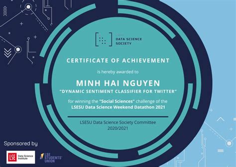 minh hai nguyen on linkedin hackathon datathon nlp hardwork