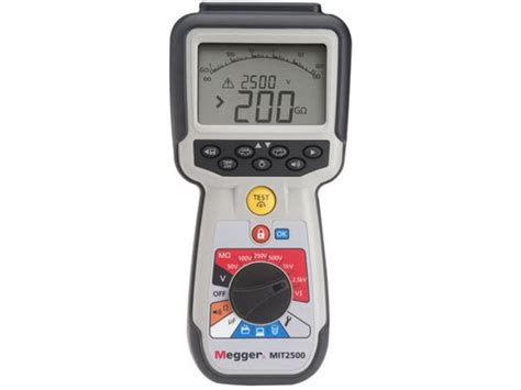 Insulation Resistance Tester Megger 5kv At Tyler Mcintyre Blog