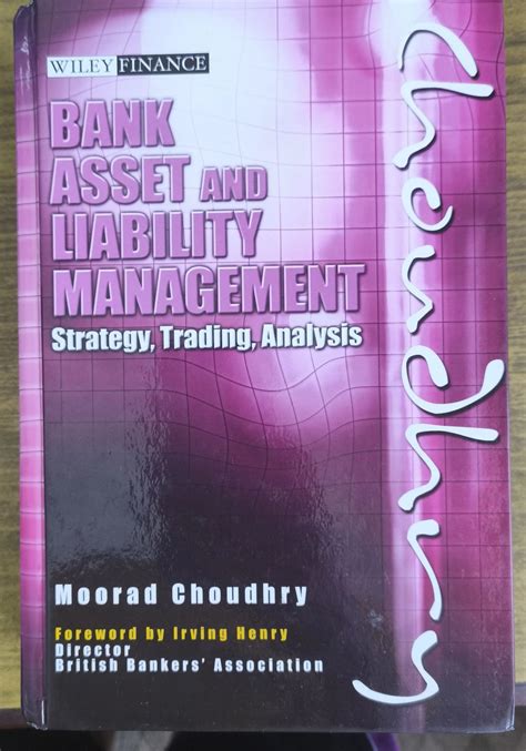 Moorad Choudhry The Book Is Well Received Once Again A Big Thank You
