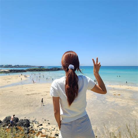제주도 바다 추천 제주 함덕해수욕장 협재해수욕장 이호테우 해변 네이버 블로그