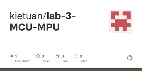 Github Kietuanlab 3 Mcu Mpu