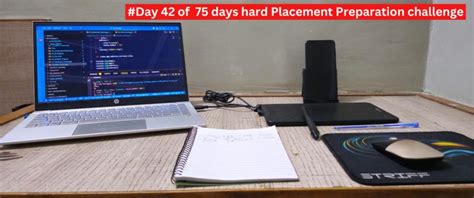 My 42nd Day Of Hard Placement Challenge Azaan Suhail Posted On The Topic Linkedin