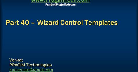 Sql Server Net And C Video Tutorial Part 40 Wizard Control Templates