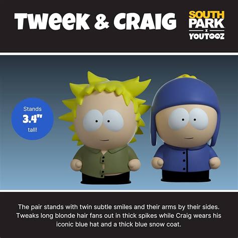 South Park Kenny Und Craig Rare Sight Of Hatless Kenny South Park