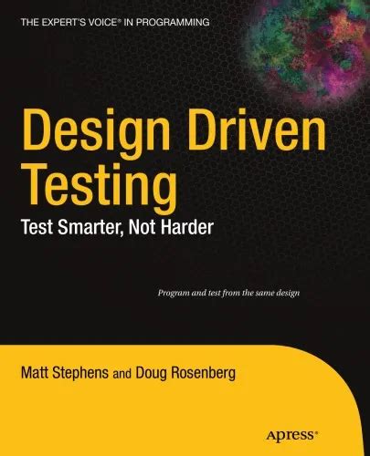 خرید کتاب Design Driven Testing Test Smarter Not Harder دانلود کتاب