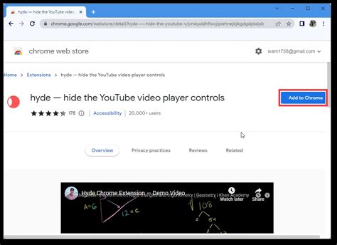 How To Hide Youtube Controls When Paused Tab Tv