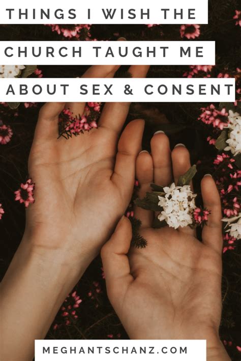 Episode 32 Things I Wish The Church Told Me About Sex And Consent
