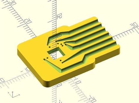 free 3d file isp flasher adapter for mega8 atmel avr tqfp32 🔌・3d