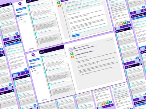 CS50Web Project 3 Mail Design By Uncle Khab On Dribbble