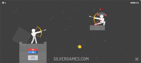 Ragdoll Archers Play Online On Silvergames 🕹️