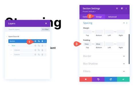 how to combine divi s background gradient builder masks and patterns