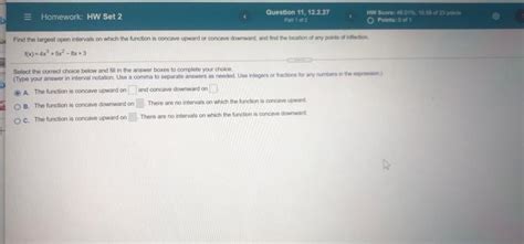Solved Homework HW Set 2 Question 11 12 2 27 HW Score Chegg Com