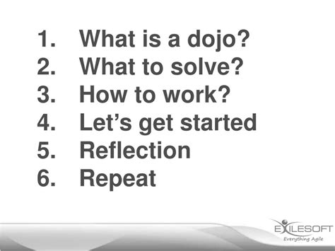 PPT Coding Dojo PowerPoint Presentation Free Download ID 6436134
