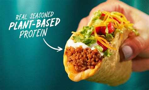 Taco Bells Own Vegan Beef Is Now On The Menu At 50 Locations Vegnews