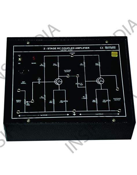 Manufacturers And Suppliers Of Two Stage Rc Coupled Transistor Amplifier