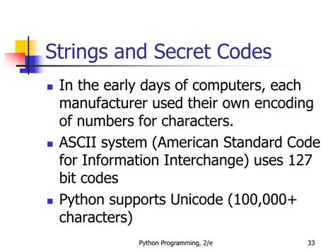 Ppt Python Programming An Introduction To Computer Science