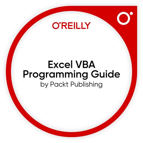Excel VBA Programming Guide Credly