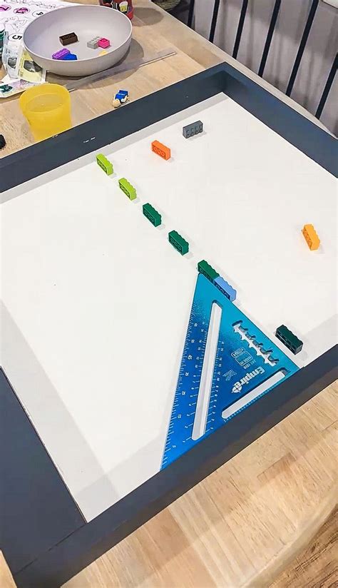 How To Make An Affordable Diy Lego Figure Display The Rural Legend Lego Display Lego