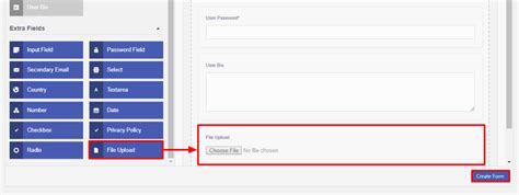 Create A Registration Form With File Upload Field Easily User Registration And Membership Blog