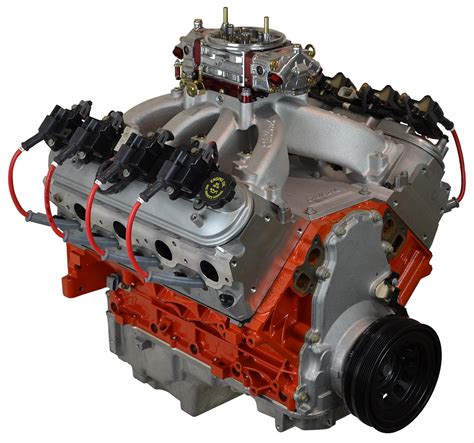 Atk High Performance Engines Ls01c Atk High Performance Chevy Ls 408 600 Hp Long Block Crate