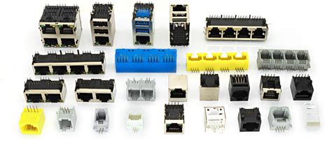 How To Choose Rj45 Connector Electronic Connector Manufacturer Szgozie