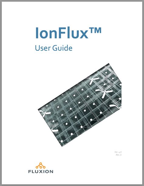 Users Guide Ionflux 16 Ht And Classic Cell Microsystems