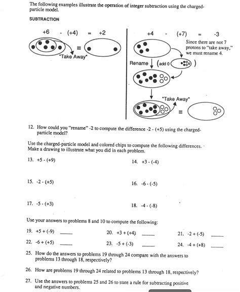 Solved The Following Examples Illustrate The Operation Of Chegg