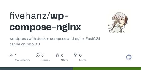 Github Fivehanzwp Compose Nginx Wordpress With Docker Compose And Nginx With Redis Installed