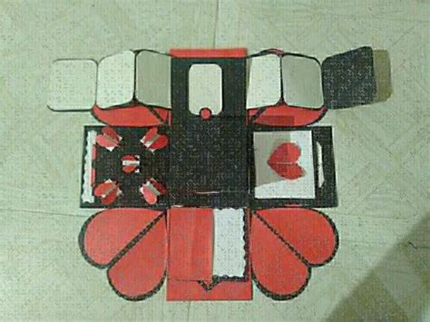 Red Craft Paper Explosion Box Size 5x5 At Rs 500 Box In Nagpur ID 21496577048