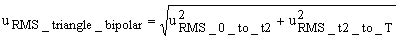 How To Derive The RMS Value Of A Triangle Waveform Mastering Electronics Design