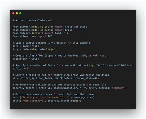 Cross Validation In Ml Is Particularly Useful For Estimating How Well A