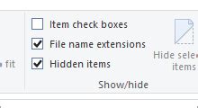 5 Ways To Minimize Or Expand File Explorer Ribbon In Windows 10