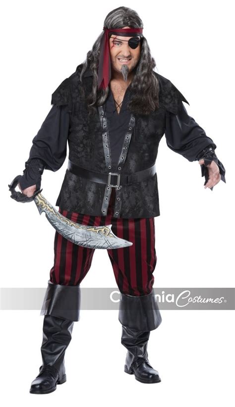 Ruthless Rogue Plus California Costumes
