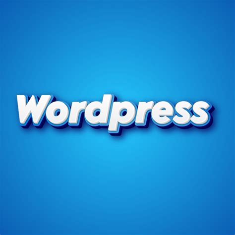 Premium Photo Wordpress Text Effect Gold  Attractive Background