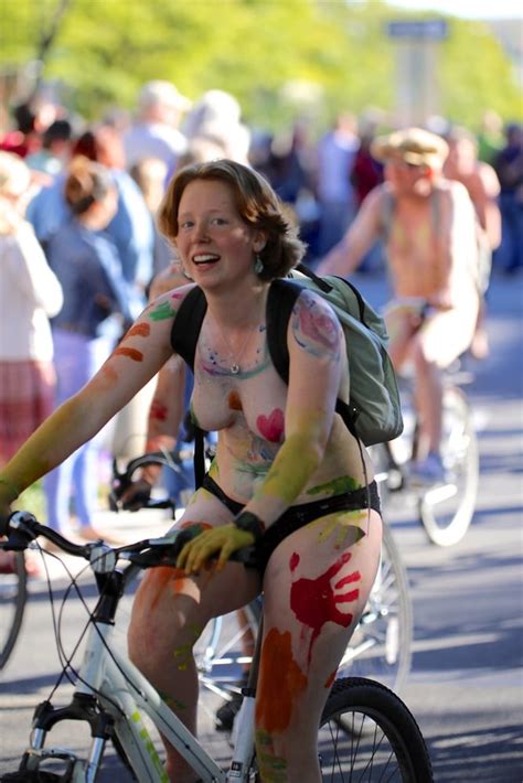 Girls Of Bellingham WNBR World Naked Bike Ride Porno Fotos XXX Fotos Imagens De Sexo