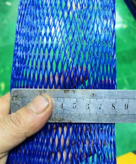 High Flexibility Pe Protective Mesh Netting Prevent Damage To Outer Surface