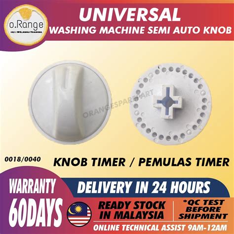 Universal Knob Timer Pemulas Timer Washing Machine Semiauto Shopee Malaysia