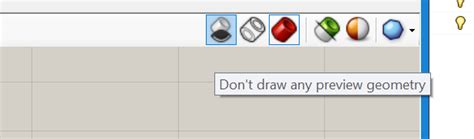 Wish Disable Rhino Geometry Preview Grasshopper McNeel Forum