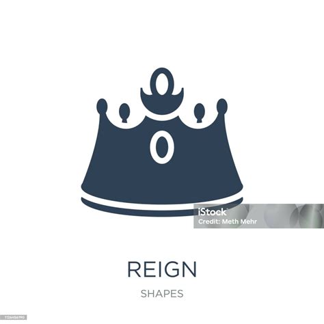 흰색 바탕에 아이콘 벡터 군림 군림 도형 컬렉션에서 유행 채워진된 아이콘 벡터 일러스트 레이 션을 통치 건축에 대한 스톡 벡터 아트 및 기타 이미지 Istock