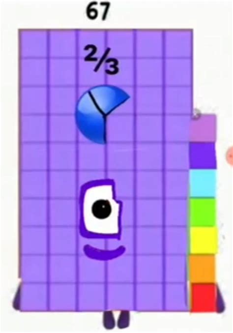 Numberblocks 67 By Numberblocksrobert9 On Deviantart