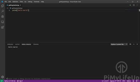 Getting Started With Python Pi My Life Up